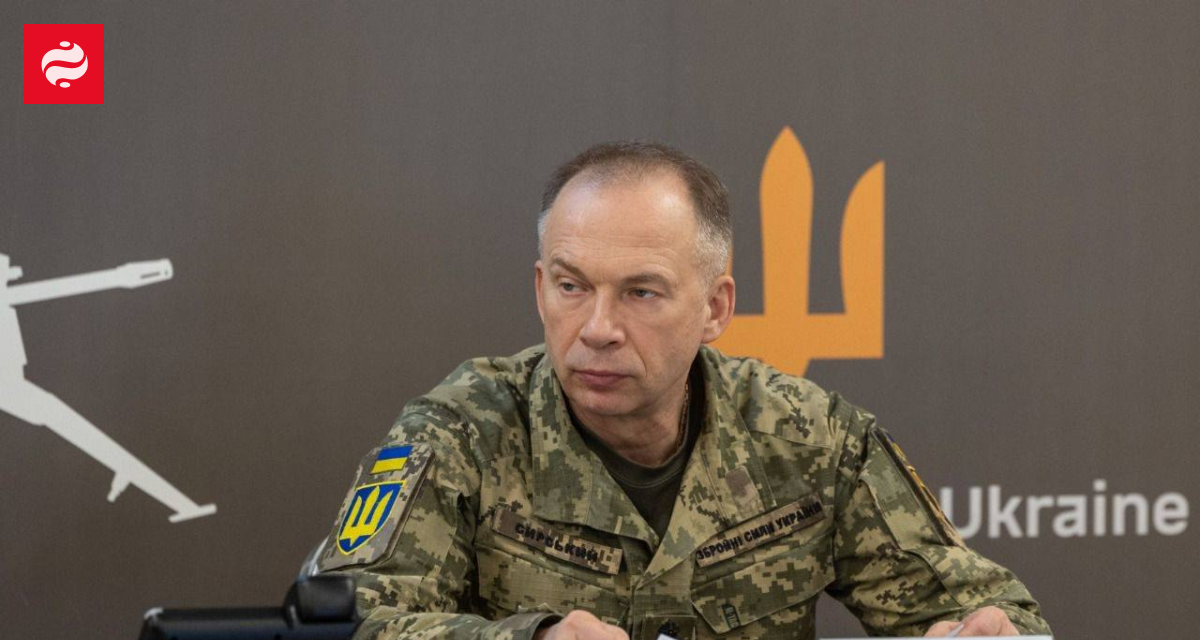 Oleksandr Syrsky reveals the reason for the start of the offensive on ...