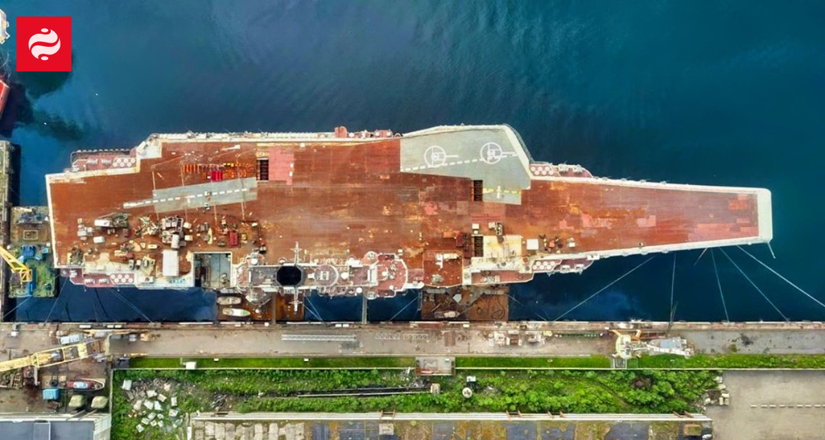 Russia writes off Admiral Kuznetsov: why the aircraft carrier failed ...