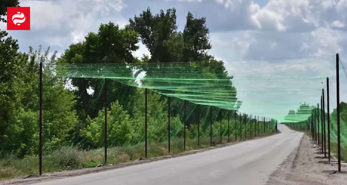 У Запорізькій області збудували антидроновий тунель | Новини України | LIGA.net