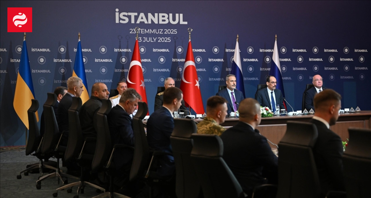 Negotiations in Istanbul – the meeting of delegations has begun ...