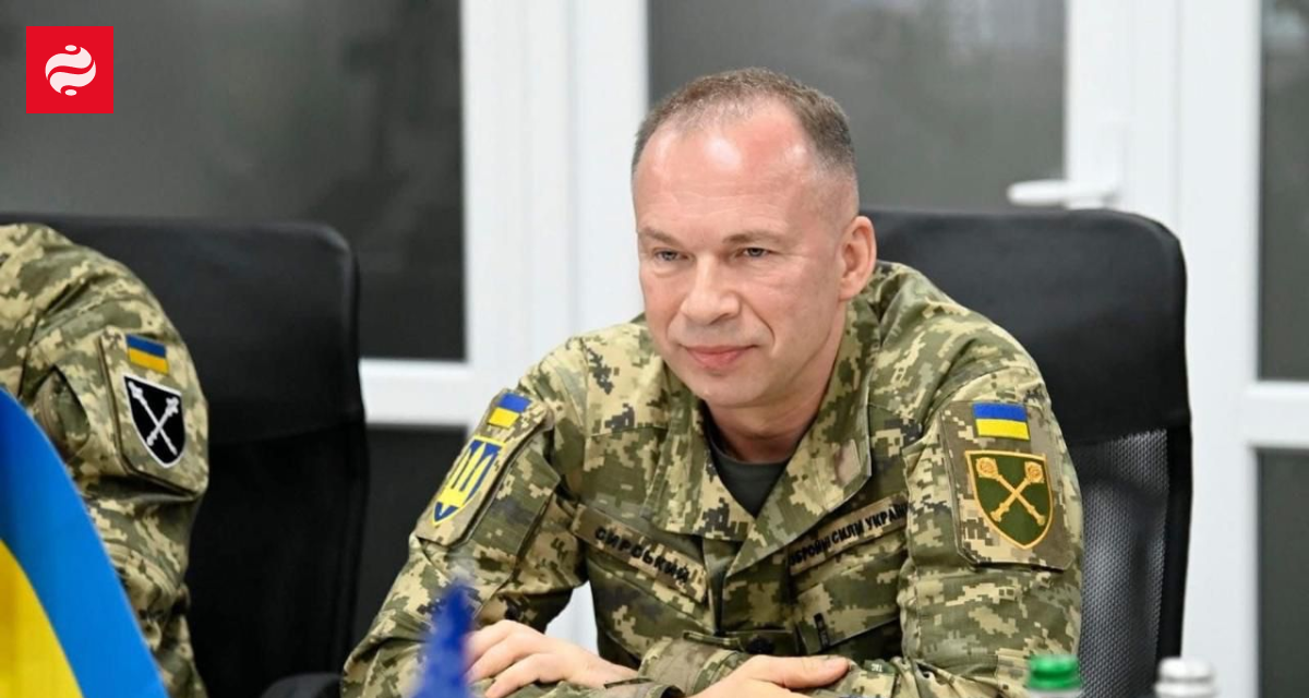 Syrsky spoke about the supply of air defense systems from the allies ...