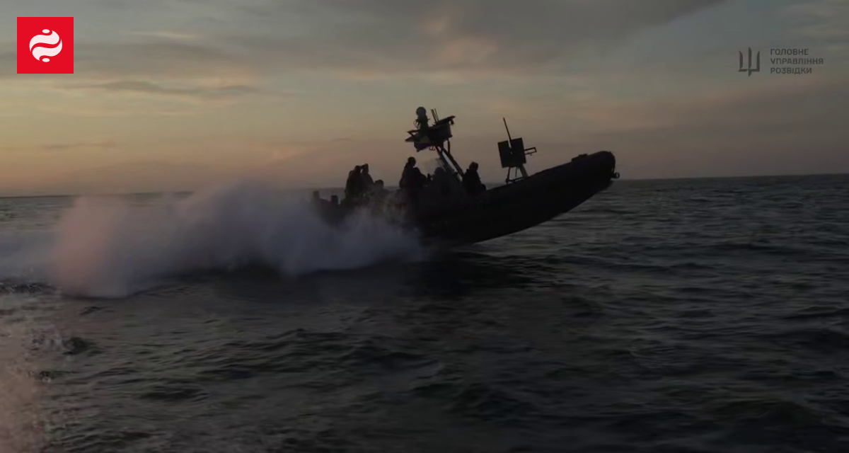 Video of HUR special operation on Tendra Spit on July 28, 2025 ...