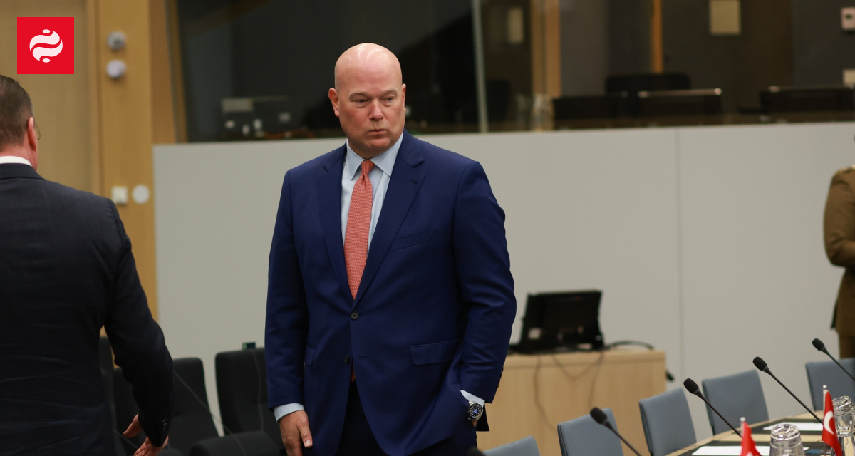 Matthew Whitaker speaks about future sanctions against Russia | Ukrainian News | LIGA.net