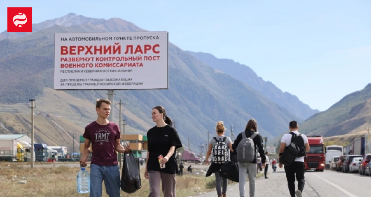 What is happening to Ukrainians in Upper Lars on the border with ...