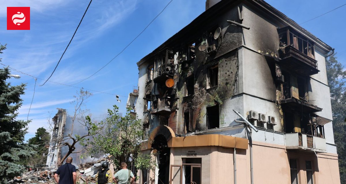 Consequences of the Russian attack on Kramatorsk on August 31, 2025 ...