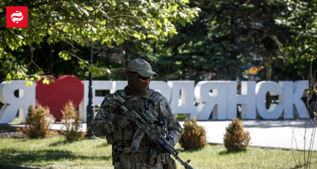 Explosion at substation in Berdiansk – new intelligence statement ...