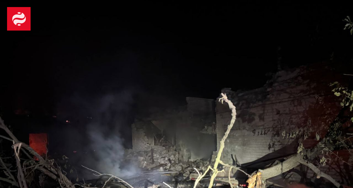 Dnipro, Kryvyi Rih and Pavlohrad under attack by Shahedis on August 7 ...