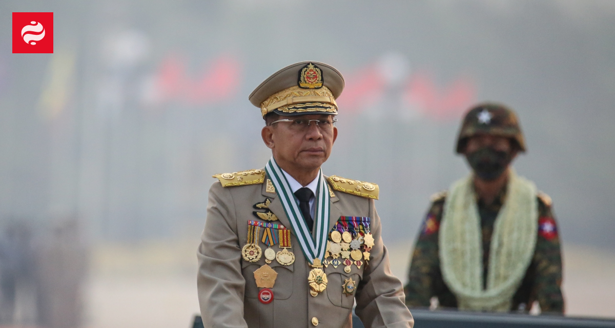 Myanmar's acting president, Myint Swe, has died | Ukrainian News | LIGA.net