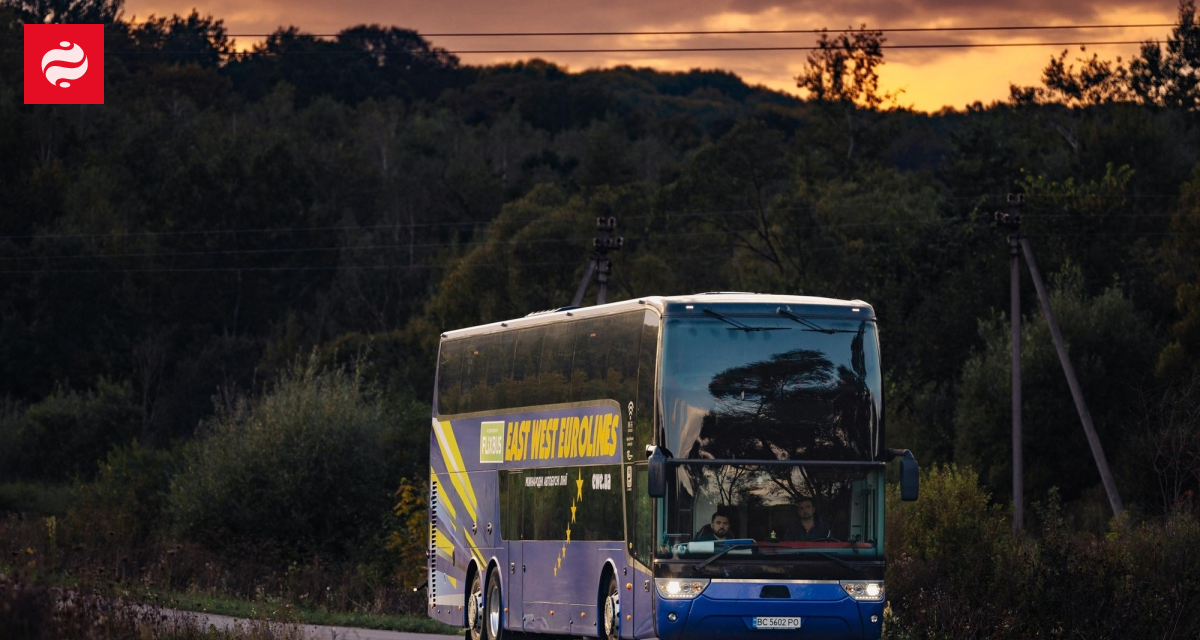 Leaders of international bus transportation in Ukraine in 2025 ...
