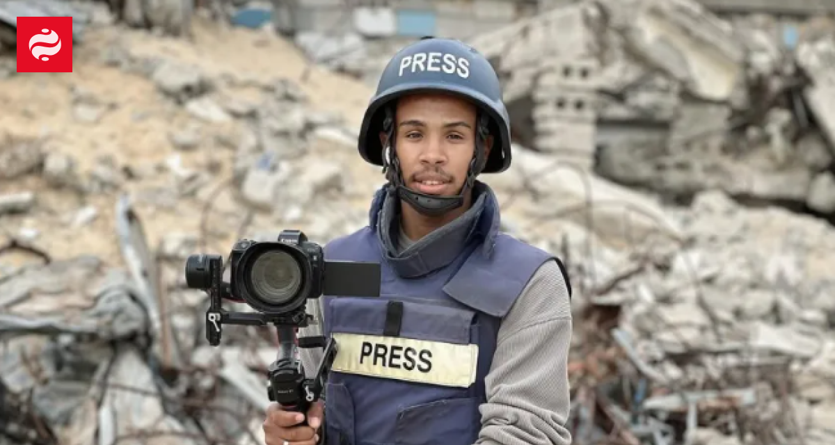 Five journalists were killed in an Israeli missile strike on a hospital ...