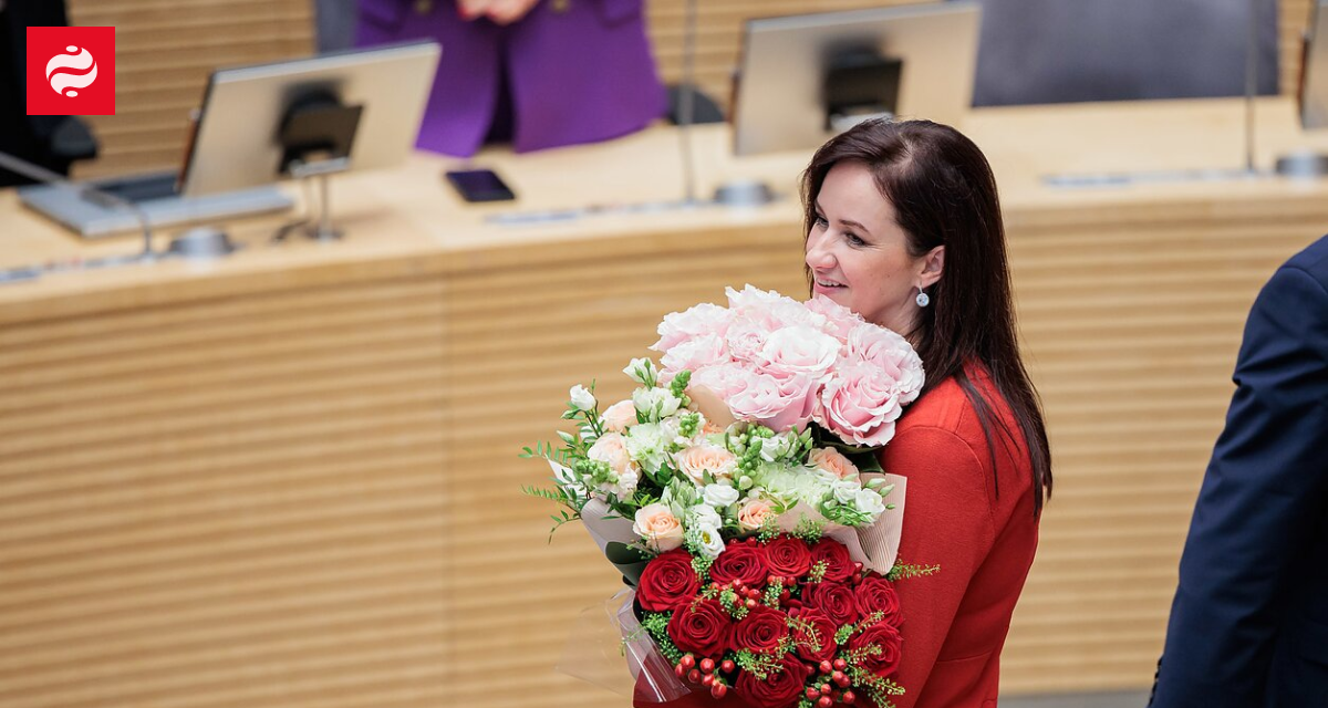 Inga Ruginene has become the new Prime Minister of Lithuania after the ...