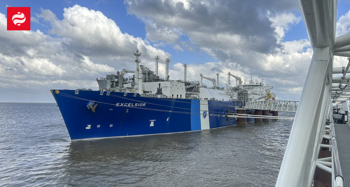 Другий німецький LNG-термінал Вільгельмсхафені почав роботу | Новини України | LIGA.net