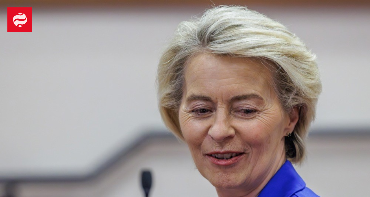 Урсула фон дер Ляєн та Джей Ді Венс говорили про санкції проти Росії | Новини України | LIGA.net