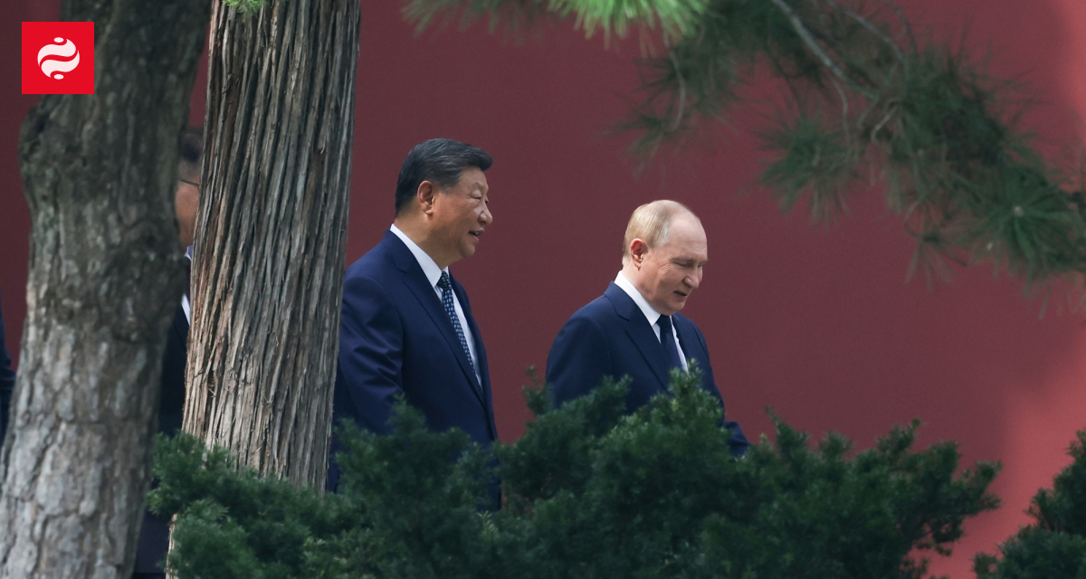 Reuters retracts video of Xi and Putin's conversation – details ...