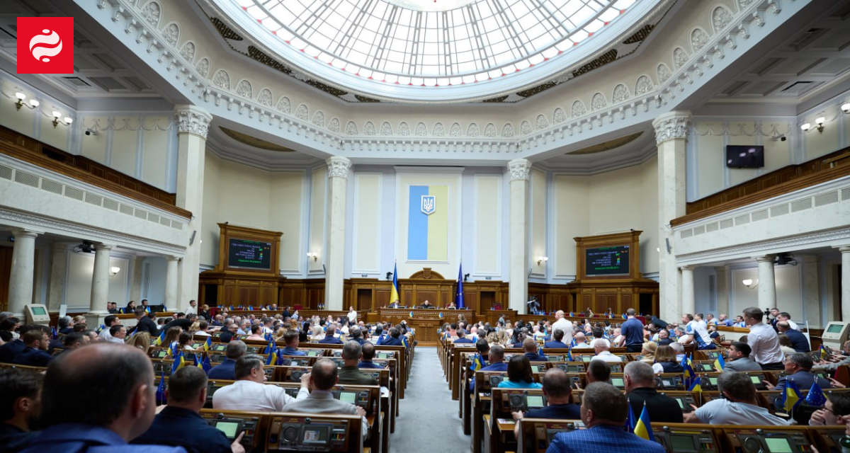 Verkhovna Rada resumes broadcasting sessions on Rada channel ...