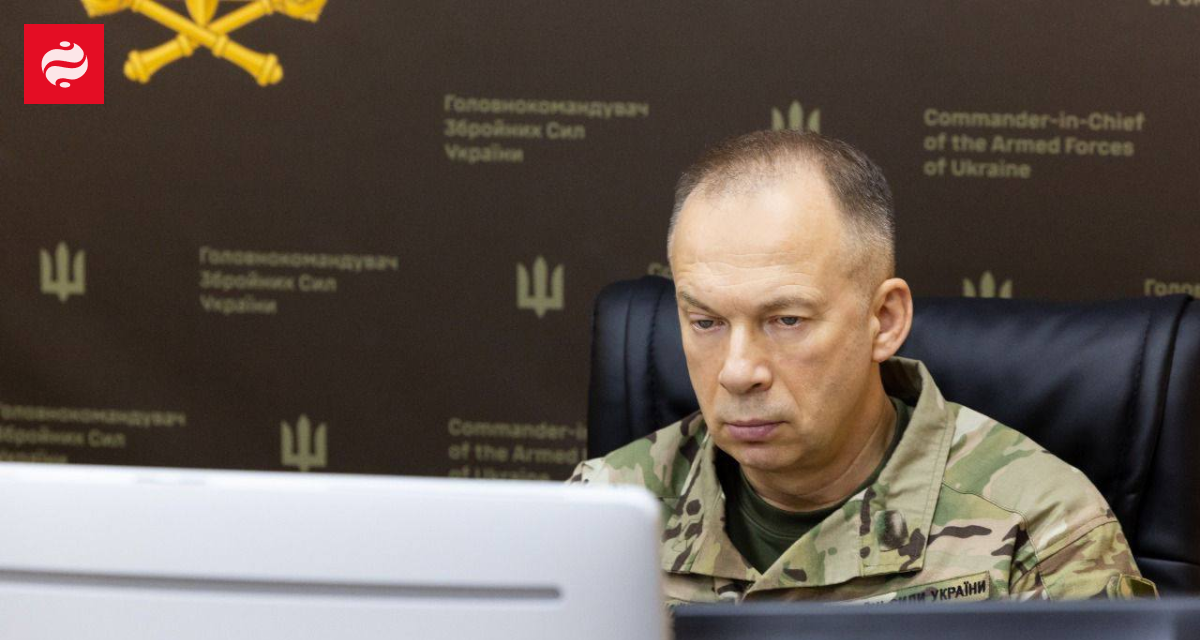 Oleksandr Syrsky spoke about the results of DeepStrike | Ukrainian News ...