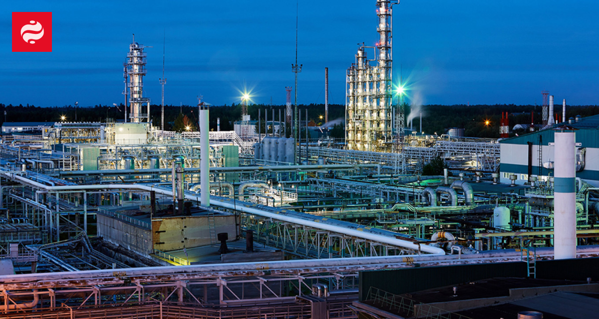 Korobkovo gas processing plant was hit on October 9 | Ukrainian News ...