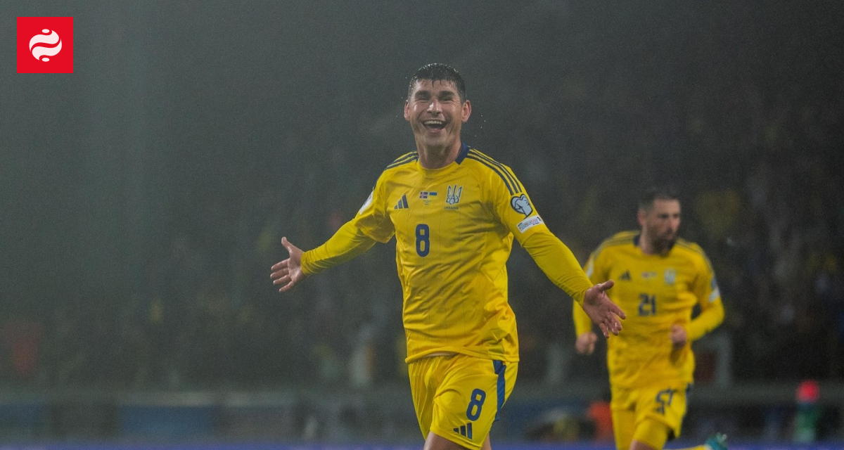 2026 World Cup – results of the Ukraine-Iceland match on October 10 ...