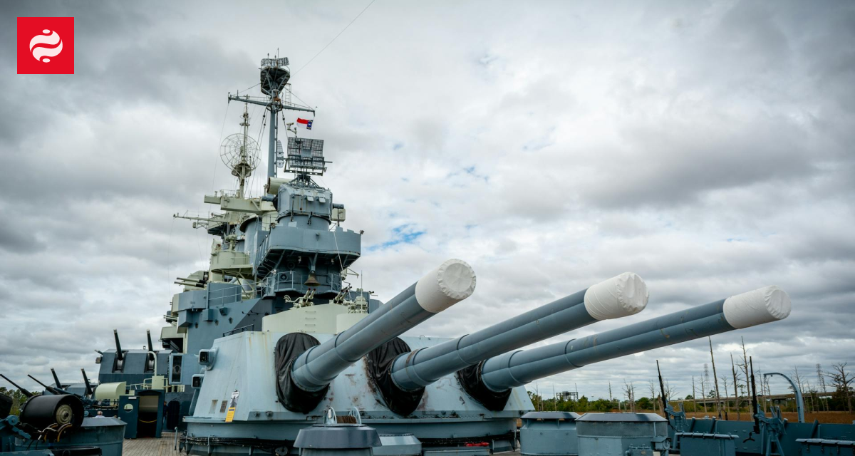 Trump wants to bring back battleships: why old weapons are back in ...