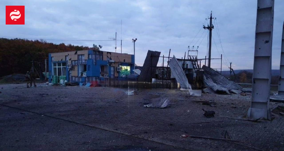 Dam break in Belgorod region on October 26 – details from Magyar ...