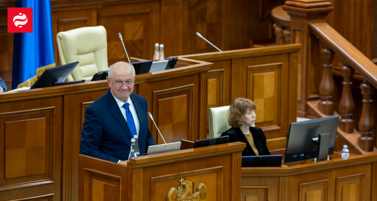 Alexandru Munteanu becomes Prime Minister of Moldova | Ukrainian News | LIGA.net