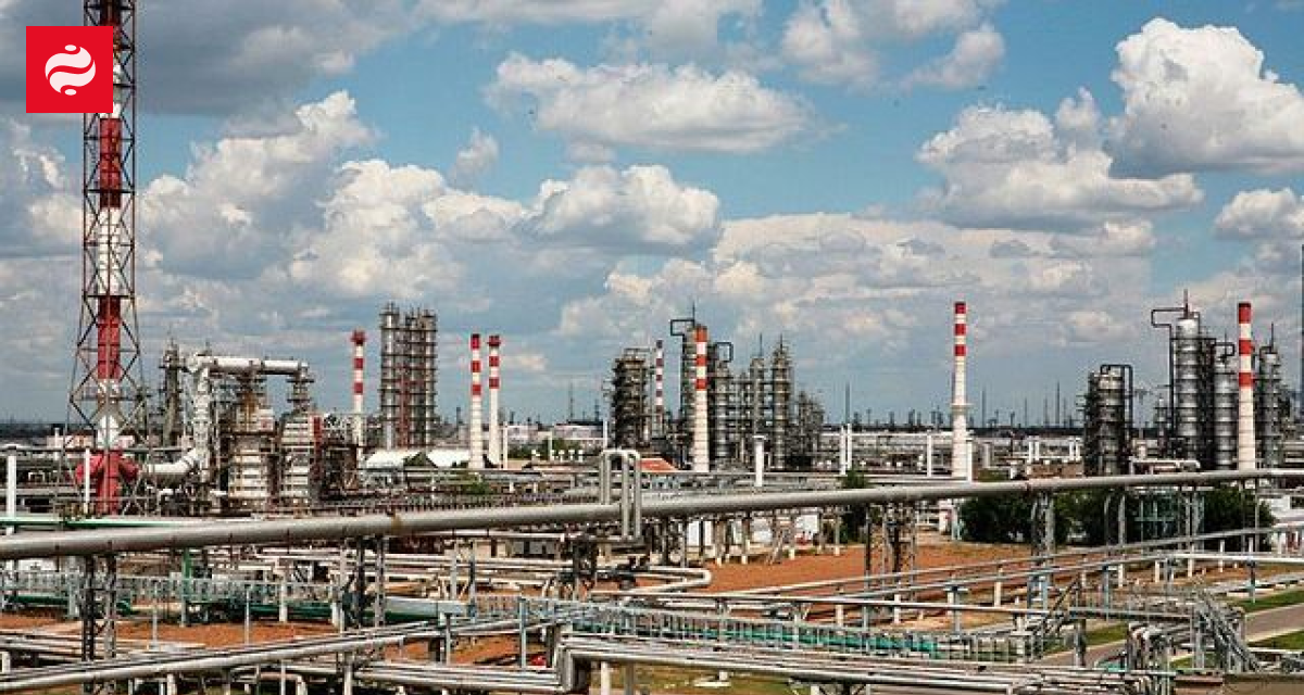 Novokuibyshevsk refinery and Rubicon warehouse hit on November 16 ...
