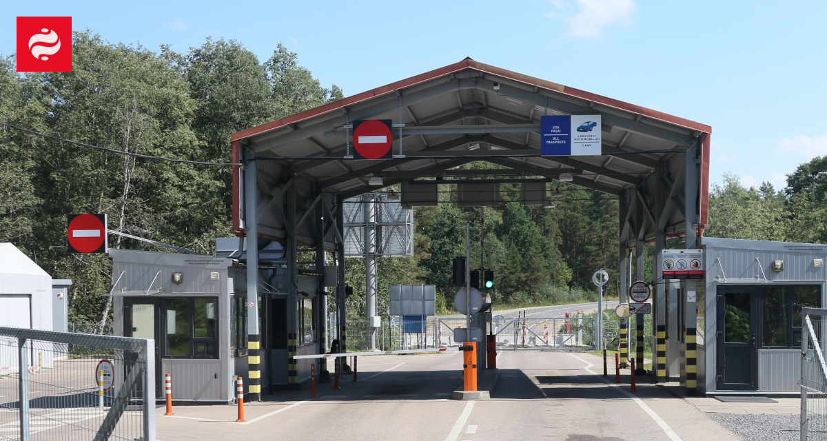 Smuggling from Belarus – an operation is underway in Lithuania ...