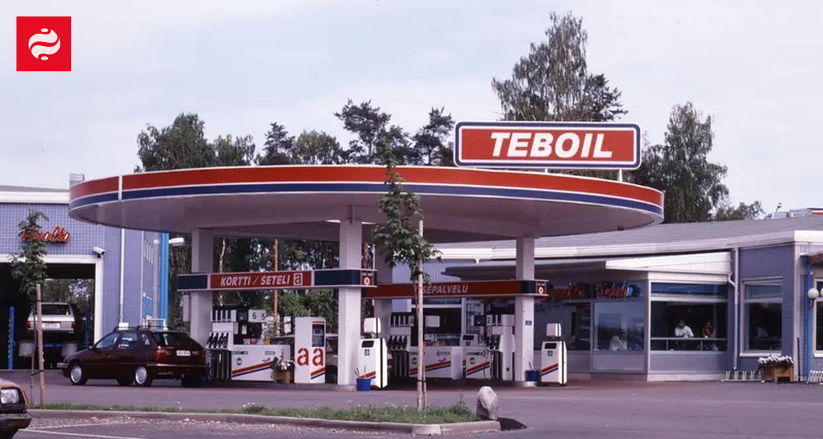 Фінські АЗС Teboil закривають через санкції проти Лукойлу | Новини ...