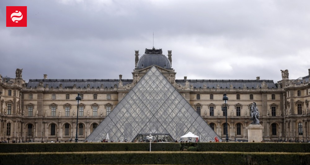 Flooding of the Louvre in Paris – a new incident in the museum ...
