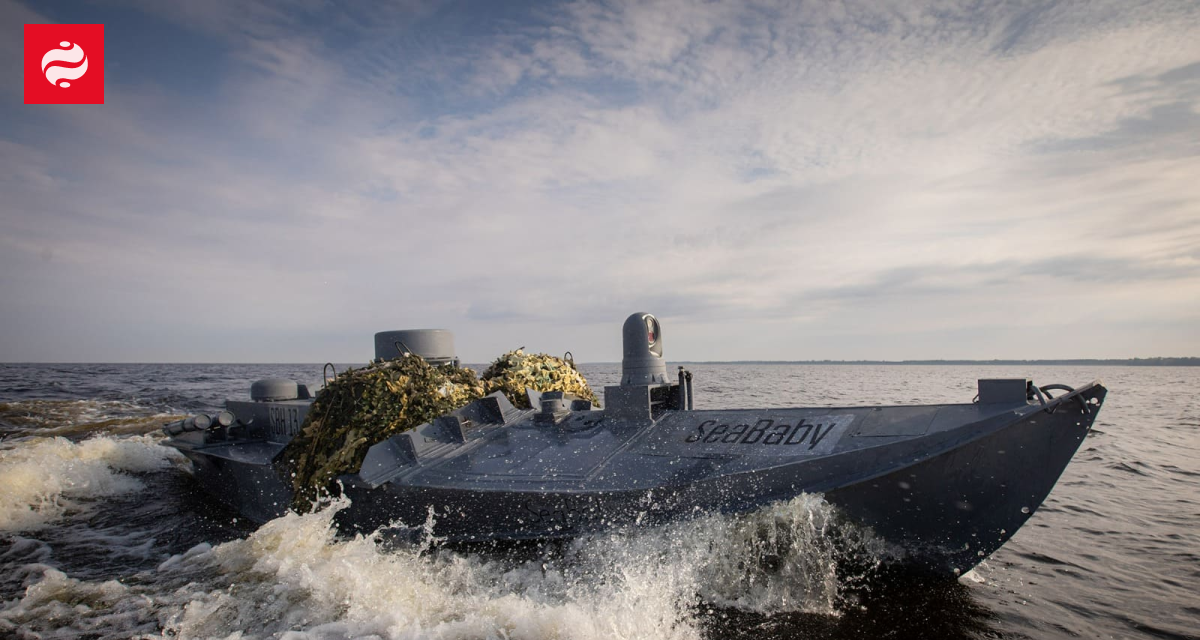 Video of the SSU's destruction of the Dashan shadow fleet tanker on December 10, 2025 ...