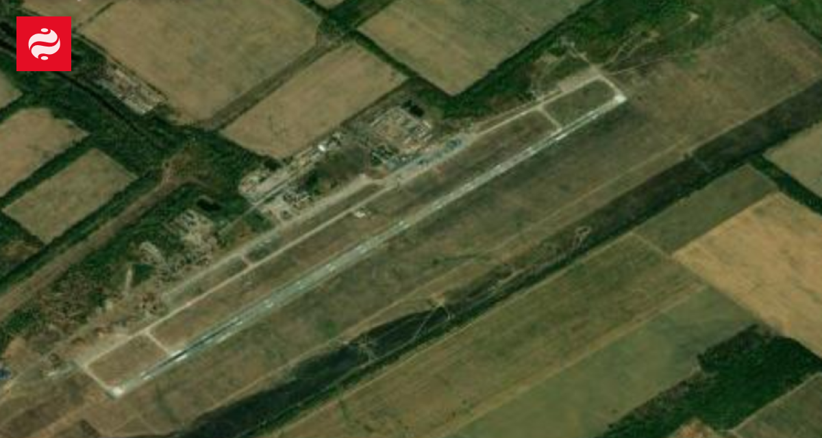 Russian Defense Ministry's Khansk airbase under attack on December 29 ...
