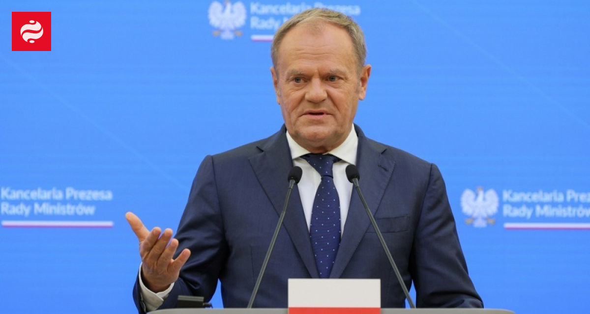 Tusk calls on Europe to follow Poland's example | Ukrainian News | LIGA.net