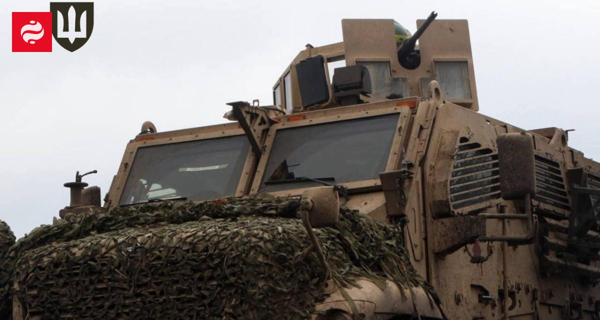 The Armed Forces of Ukraine received 25% more armored vehicles in 2025 ...