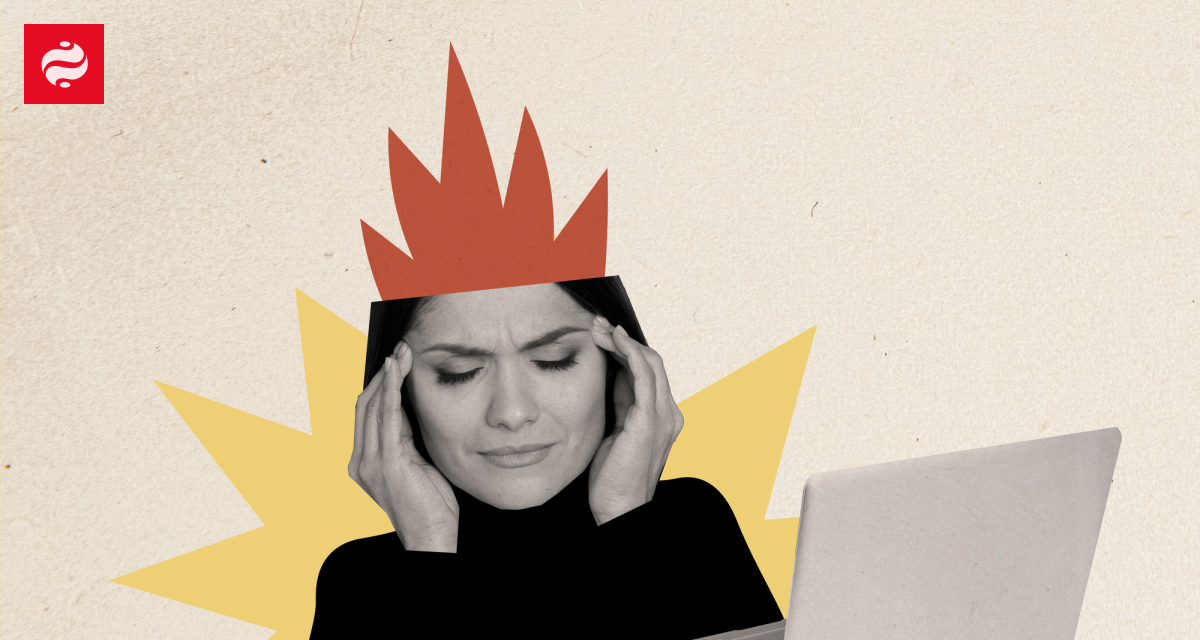 How does a migraine differ from a tension headache | Ukrainian News ...