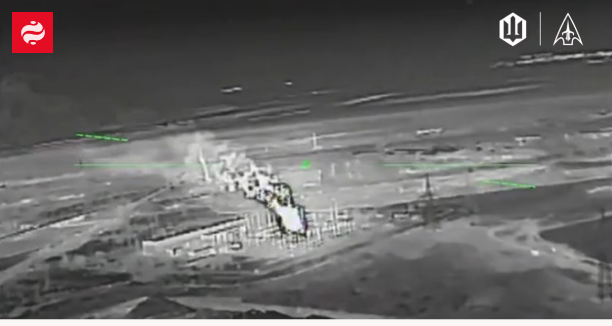 Blackout in Mariupol - Ukraine hits substations, video | Ukrainian News ...