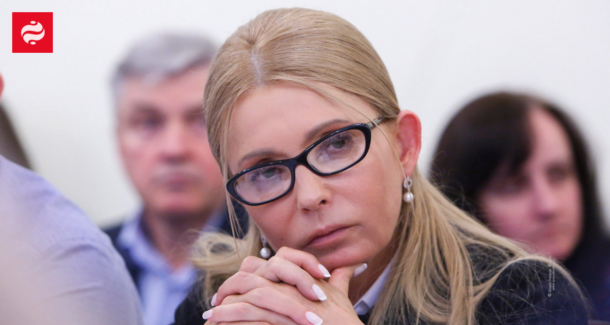Yulia Tymoshenko – why NABU and SAPO suspect the head of Batkivshchyna ...