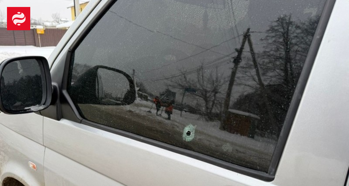 In Rudnoe, a driver shot at a minibus of the TCC – the police are ...