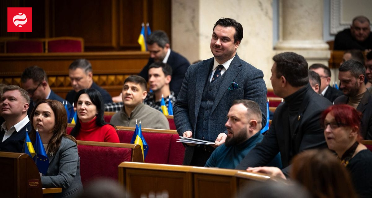 Dmytro Natalukha becomes new head of State Property Fund | Ukrainian ...