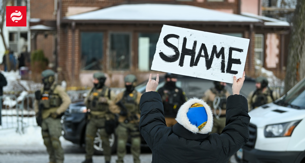 Protests in Minnesota – Trump threatens to use the military | Ukrainian ...