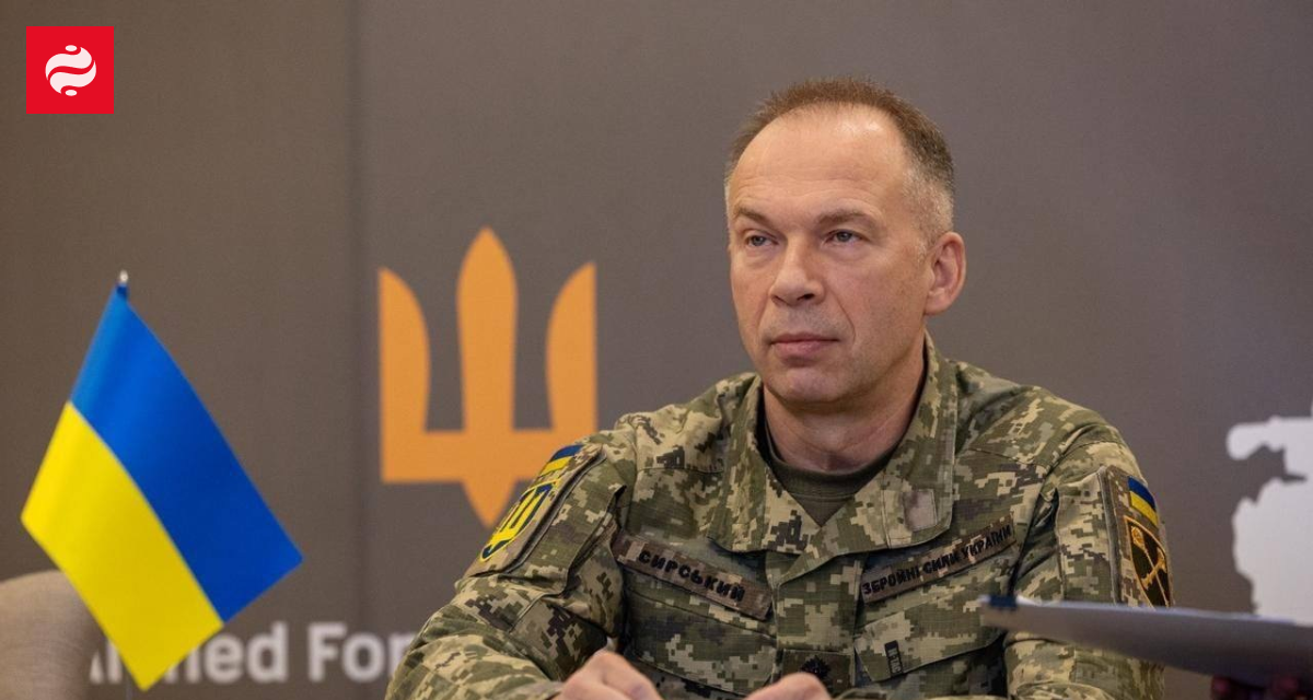 Syrsky announces reduction of losses in the Armed Forces of Ukraine ...