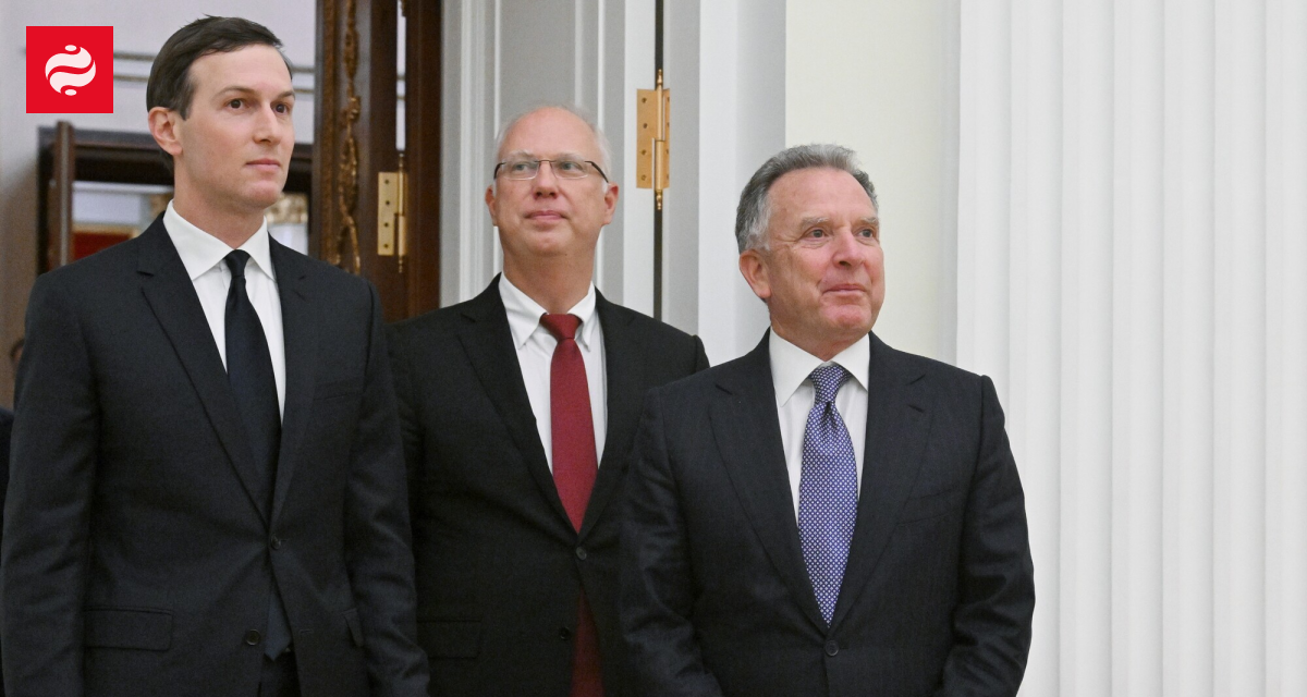 Vitkoff and Kushner travel to Moscow on January 22 to meet with Putin ...