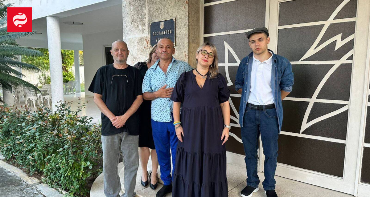 Three Ukrainians detained in Venezuela released | Ukrainian News | LIGA.net