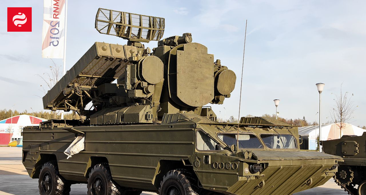 Ukrainian Armed Forces hit Osa SAMs in Zaporizhzhia region and destroy ...